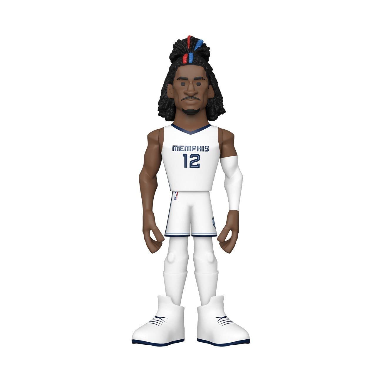 Funko Gold Vinyl: NBA - Ja Morant, Memphis Grizzlies, 12 Inch Premium Vinyl Figure with Chase (Styles May Vary)