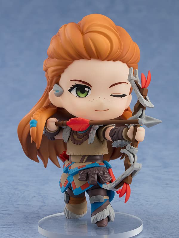 Good Smile Horizon Forbidden West: Aloy Nendoroid Action Figure, 0.23 kg, Orange