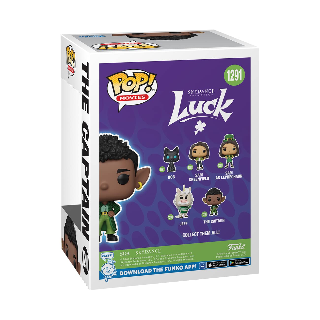 Funko Pop! Movies: Luck - The Captain