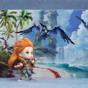 Good Smile Horizon Forbidden West: Aloy Nendoroid Action Figure, 0.23 kg, Orange