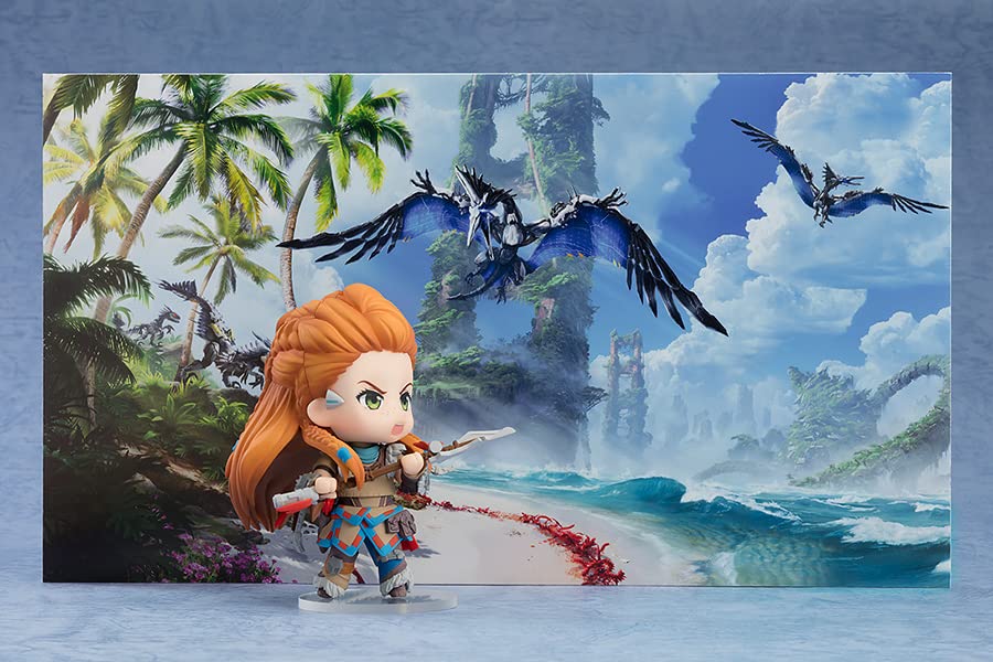 Good Smile Horizon Forbidden West: Aloy Nendoroid Action Figure, 0.23 kg, Orange