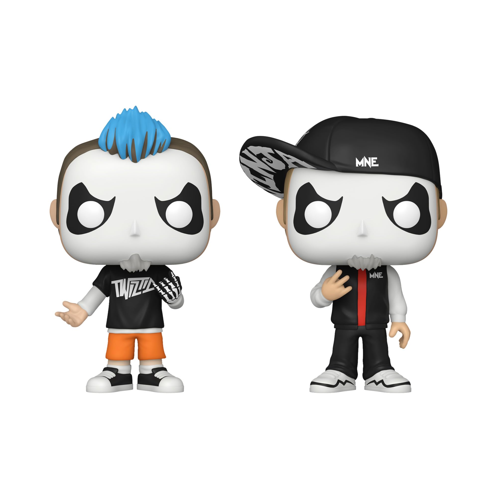 Funko Pop! Rocks: Twiztid 2 Pack, Madrox & Monoxide