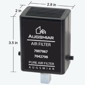 7042798, 7007067 Air Purification Cartridge Replacement Compatible with Sub-Zero Refrigerator Replace for 7042798, 7007067 Air Filter