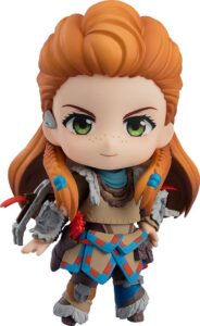 good smile horizon forbidden west: aloy nendoroid action figure, 0.23 kg, orange