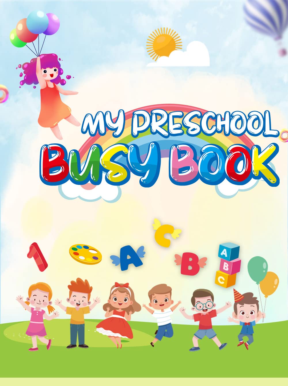 Busy Book for Toddlers, Montessori Toys for Toddlers, Preschool Educational Activities, 32 Theme Busy Book, Autism Sensory Educational Toys, Early Learning Toys, for Boys and Girls