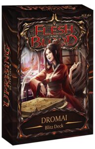 legend story studios uprising blitz deck - dromai - flesh & blood tcg