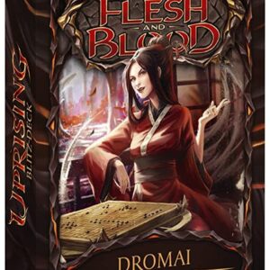 Legend Story Studios Uprising Blitz Deck - Dromai - Flesh & Blood TCG