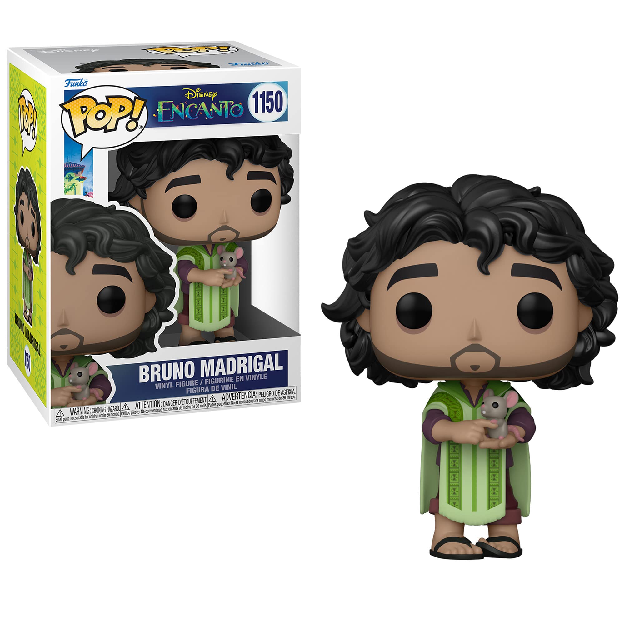 Funko POP! Encanto Collectors Set- Mirabel, Isabela, Luisa, Julieta, and Bruno