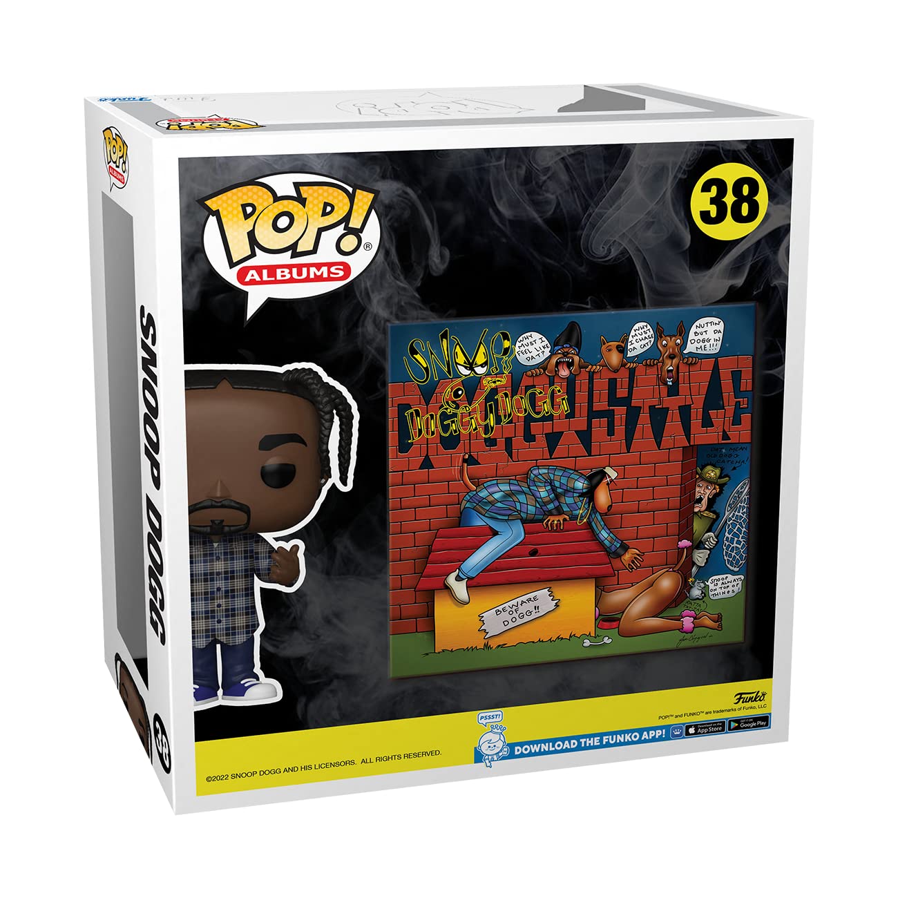 Funko Pop! Albums: Snoop Dogg - Doggystyle