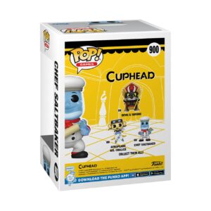 Funko Pop! Games: Cuphead - Chef Saltbaker with Chase (Styles May Vary)