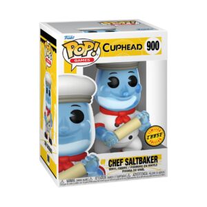 Funko Pop! Games: Cuphead - Chef Saltbaker with Chase (Styles May Vary)