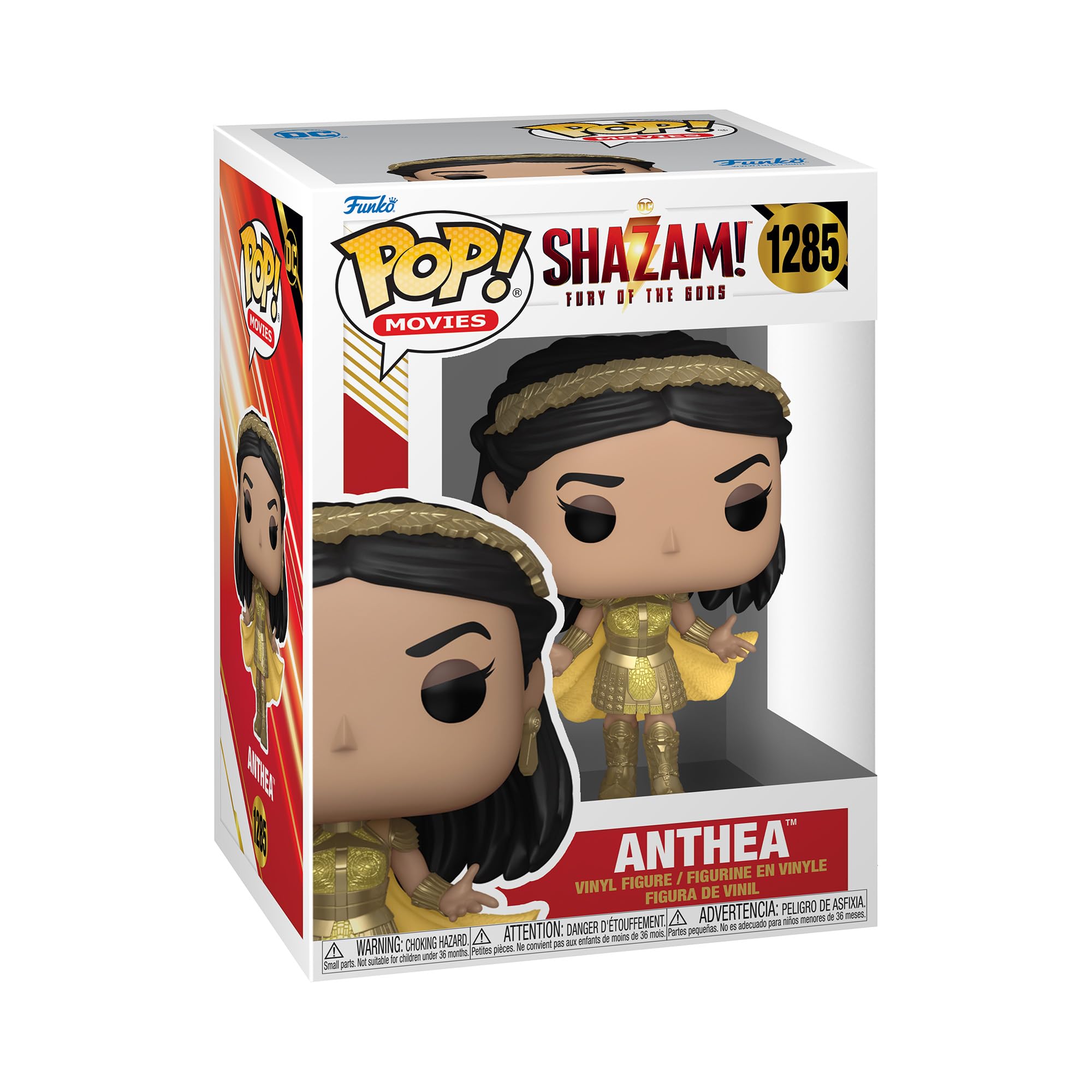 Funko Pop! Movies: Shazam! Fury of The Gods - Anthea