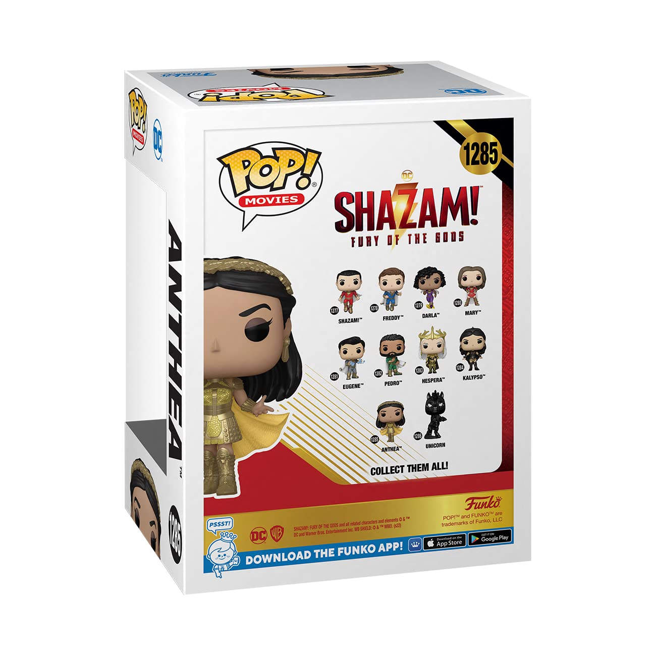 Funko Pop! Movies: Shazam! Fury of The Gods - Anthea