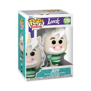 funko pop! movies: luck - jeff