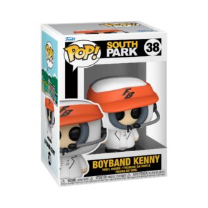 funko pop! tv: south park - boyband kenny