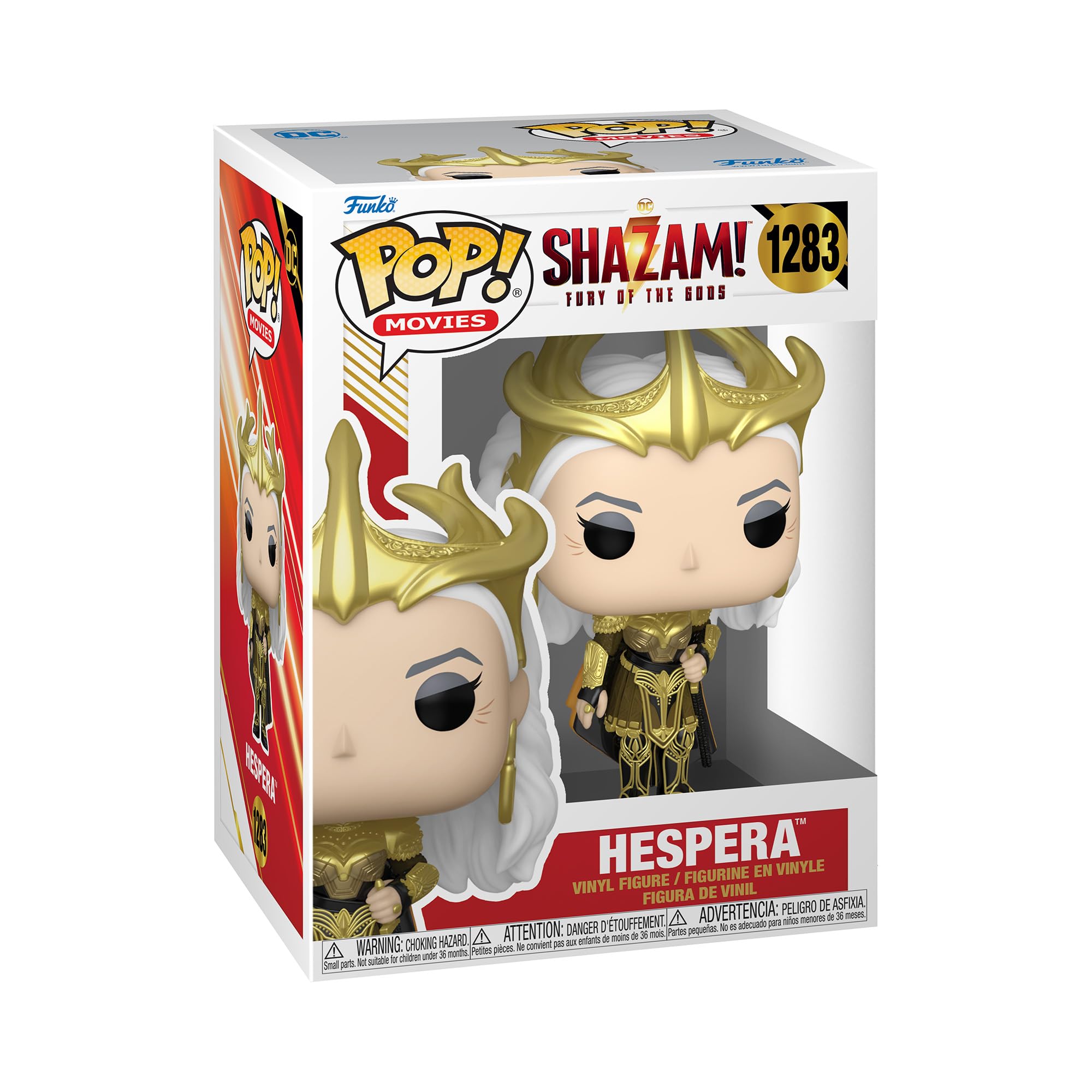 Funko Pop! Movies: Shazam! Fury of The Gods - Hespera