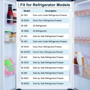 7042798, 7007067 Air Purification Cartridge Replacement Compatible with Sub-Zero Refrigerator Replace for 7042798, 7007067 Air Filter