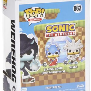 Funko Pop! Games Sonic The Hedgehog Werehog Exclusive