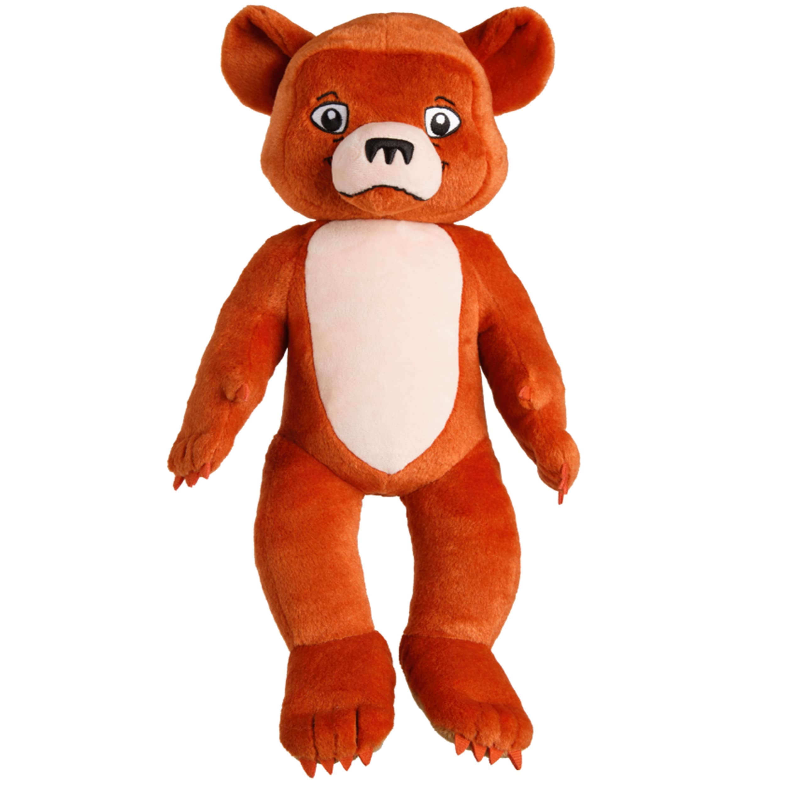 Mighty Mojo Little Bear Oversized Stuffed Plush Animal - Measures 17 Inches Based on Maurice Sendak Book and TV Show - Perfect Doll for Kids, Boys and Girls - Officially Licensed