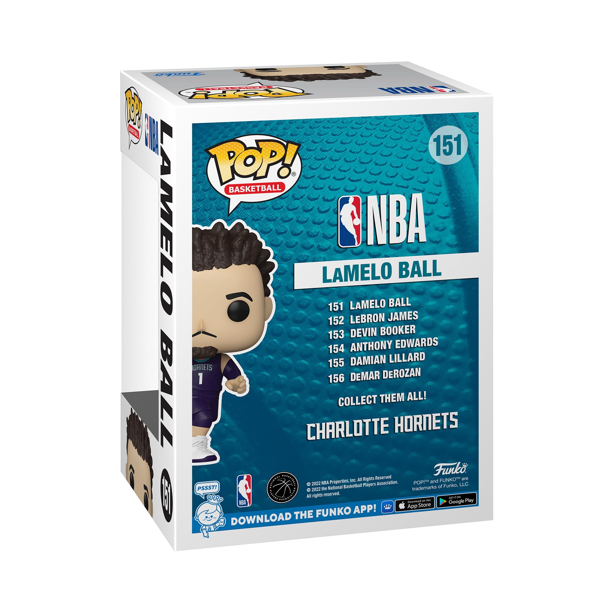 Funko Pop! NBA: Charlotte Hornets - LaMelo Ball