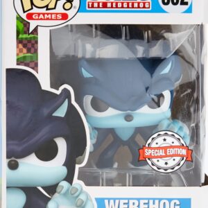 Funko Pop! Games Sonic The Hedgehog Werehog Exclusive