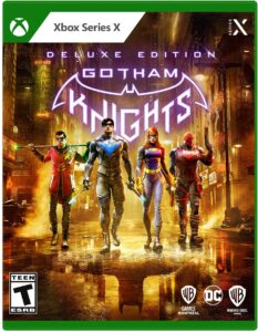 gotham knights deluxe edition – xbox series x