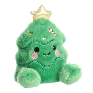 Aurora® Adorable Palm Pals™ Jubilee Tree™ Stuffed Animal - Pocket-Sized Play - Collectable Fun - Green 5 Inches