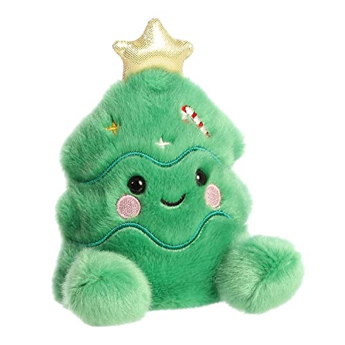 Aurora® Adorable Palm Pals™ Jubilee Tree™ Stuffed Animal - Pocket-Sized Play - Collectable Fun - Green 5 Inches