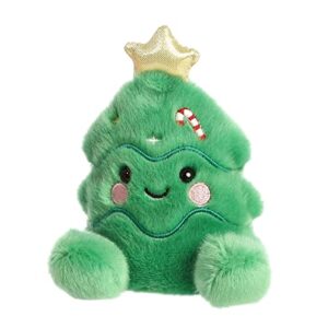 Aurora® Adorable Palm Pals™ Jubilee Tree™ Stuffed Animal - Pocket-Sized Play - Collectable Fun - Green 5 Inches