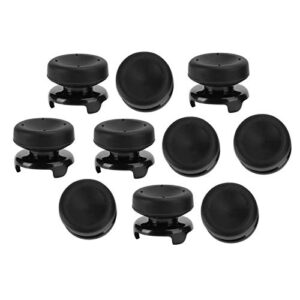 Joystick Heighten Cover, Silicone Convenient 5Set Replacement Accessory Safe and Reliable Joystick Cover for Game Machine Gamepad