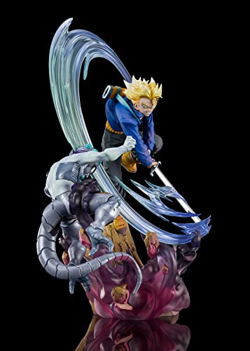 TAMASHII NATIONS - Dragon Ball Z - Trunks (The Second Super Saiyan), Bandai Spirits FiguartsZERO Collectible Statue