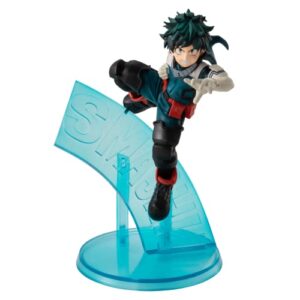 bandai shokugan - my hero academia - izuku midoriya, styling figure