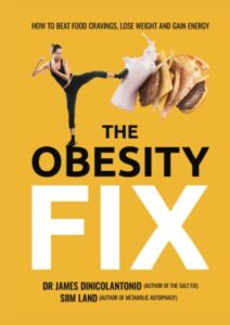 the obesity fix: how to beat food cravings, lose weight and gain energy