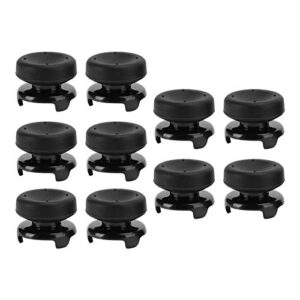 joystick heighten cover, silicone convenient 5set replacement accessory safe and reliable joystick cover for game machine gamepad