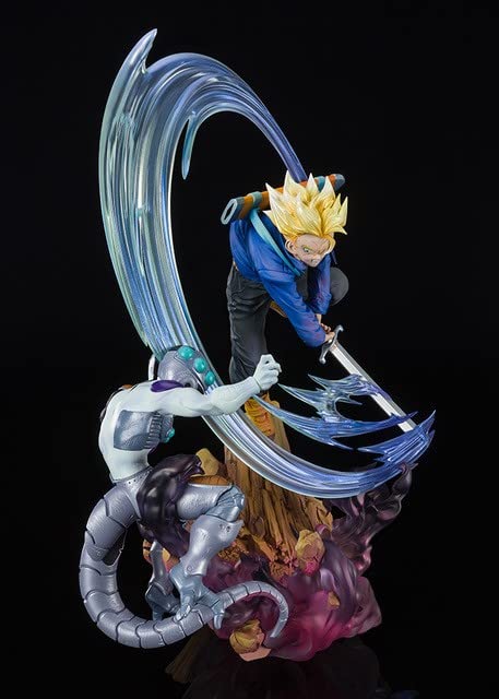 TAMASHII NATIONS - Dragon Ball Z - Trunks (The Second Super Saiyan), Bandai Spirits FiguartsZERO Collectible Statue