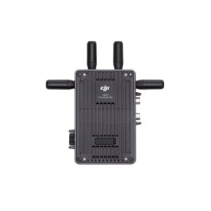 dji video transmitter, 20,000ft 1080p/60fps transmission, wireless transmission, transmitter only, integrated wireless receiver, gimbal/focus/camera control, independent recording and playback