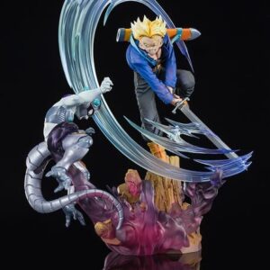 TAMASHII NATIONS - Dragon Ball Z - Trunks (The Second Super Saiyan), Bandai Spirits FiguartsZERO Collectible Statue