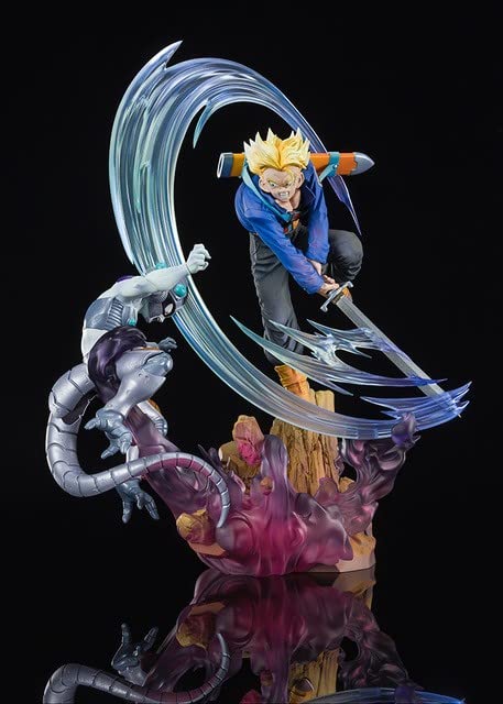 TAMASHII NATIONS - Dragon Ball Z - Trunks (The Second Super Saiyan), Bandai Spirits FiguartsZERO Collectible Statue