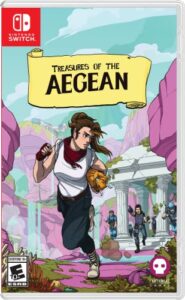 treasures of the aegean - nintendo switch