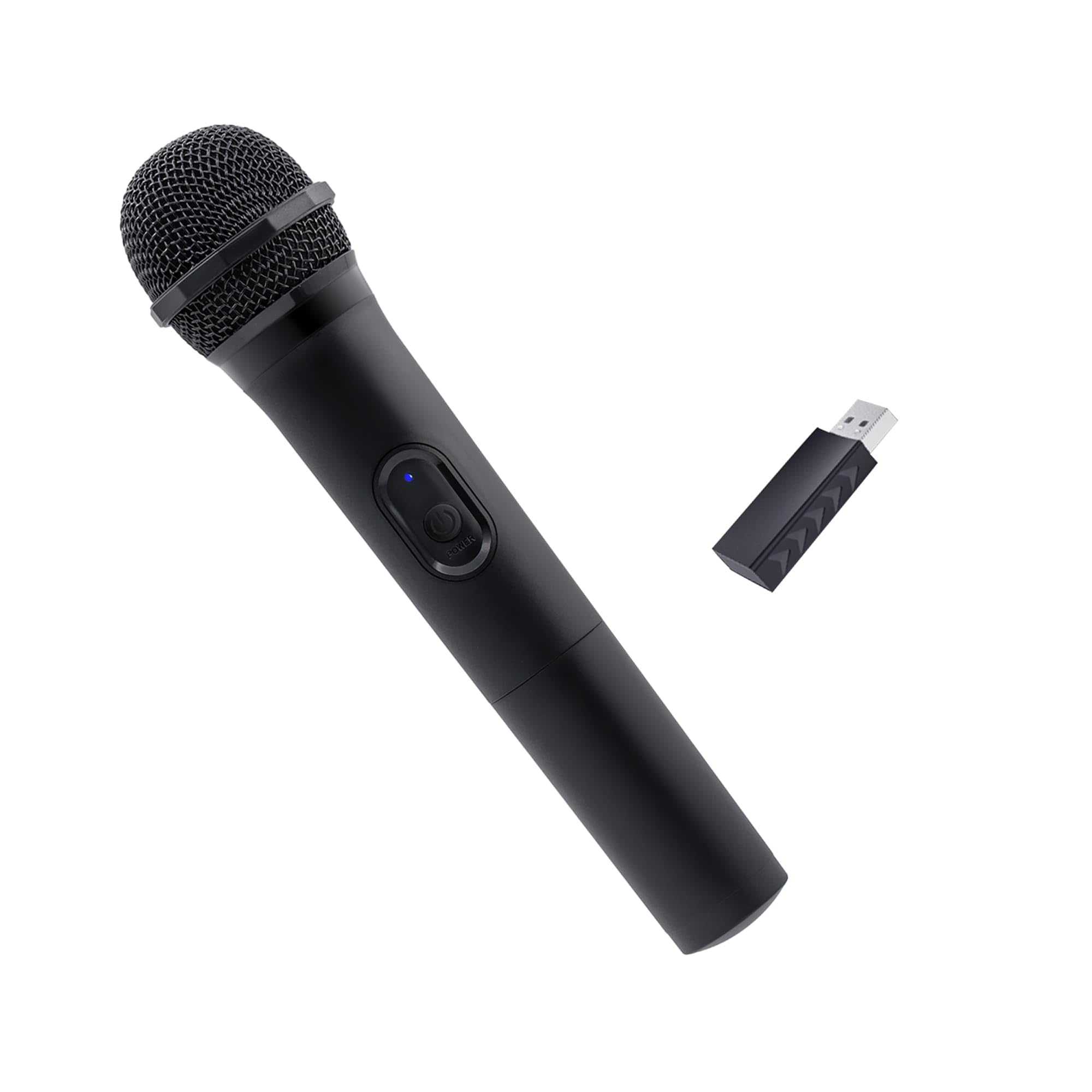 Mcbazel Wireless USB Gaming Microphone Compatible with Xbox Series X/S, PS5, Switch OLED, NS Switch, PC, PS4, PS3, PS2, Xbox One X/S, Xbox One, Xbox 360, Wii