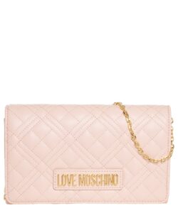 love moschino women crossbody bags nude