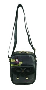 villains vegan leather crossbody/shoulder bag (maleficent)