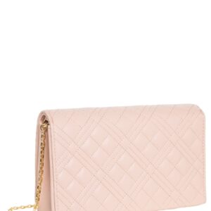 Love Moschino women crossbody bags nude