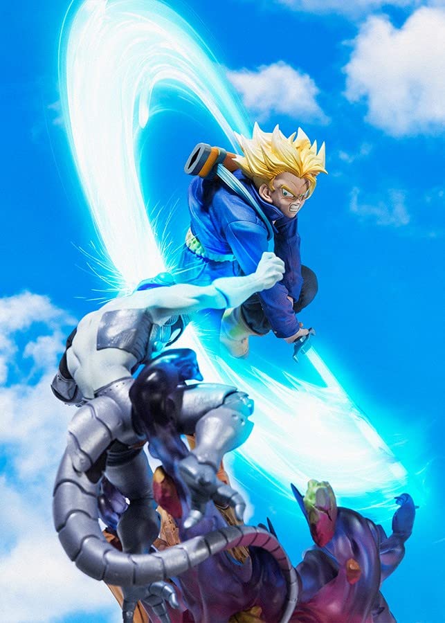 TAMASHII NATIONS - Dragon Ball Z - Trunks (The Second Super Saiyan), Bandai Spirits FiguartsZERO Collectible Statue