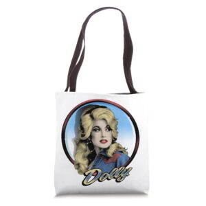 Dolly Parton Western Tote Bag