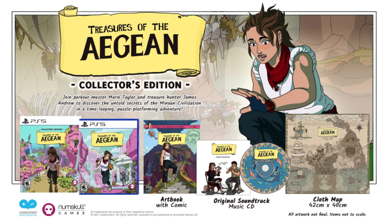 Treasures of the Aegean: Collector's Edition - PlayStation 5