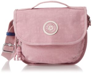 kipling womens finlay crossbody bag, lavend blush m2, 9.75 l x 8.25 h 2.5 d us