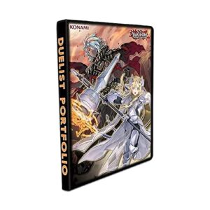 yu-gi-oh! tcg albaz, ecclesia, tri-brigade 9-pocket duelist portfolio