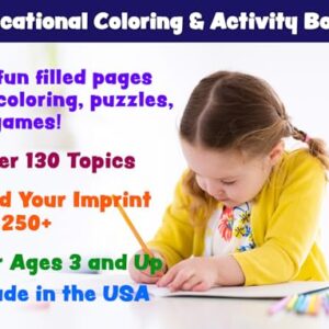 ZOCO - Learn to Recycle - Kids Educational Coloring Books (50 Bulk Pack, Without Crayons) - Earth Day, Environmental Program Handout - Recycling Activities for Kids