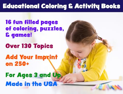 ZoCo - Good Touch Bad Touch Coloring Books for Kids (50 Bulk Pack, Without Crayons) - Private Parts, Body Safety, Personal Space Education for Ages 3 and Up - Games, Activities